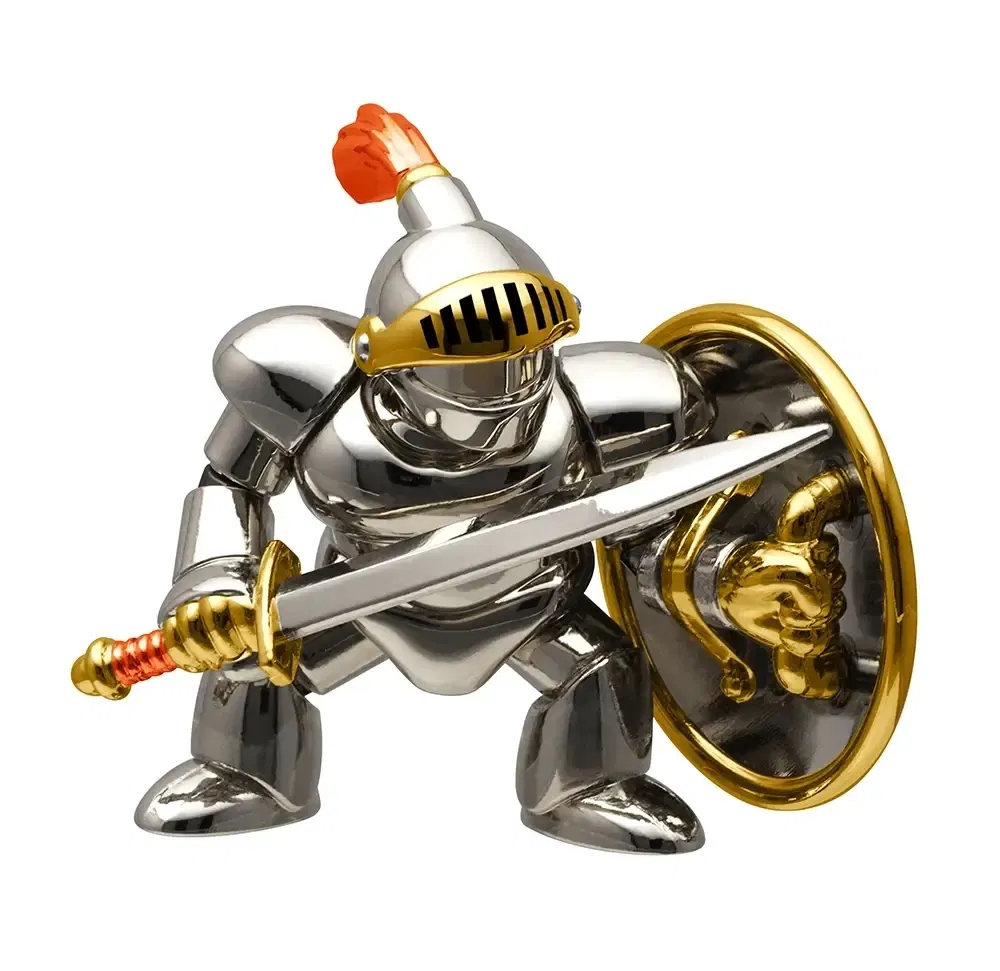 Dragon Quest Metallic Monsters Gallery Restless Armour (Re-run)