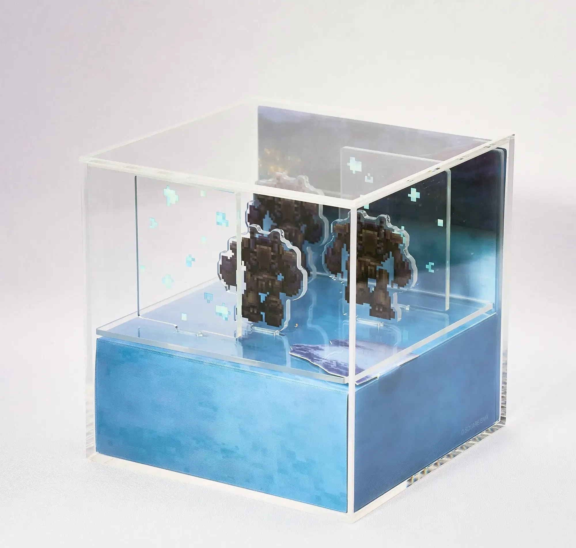 Final Fantasy Pixel Remaster Cubic Memory FF VI Magitek Armor On The ...