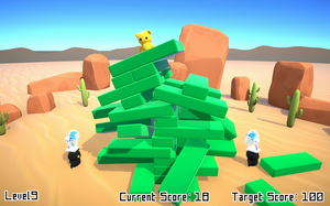 Jenga Cat STEAM digital for Windows, Mac