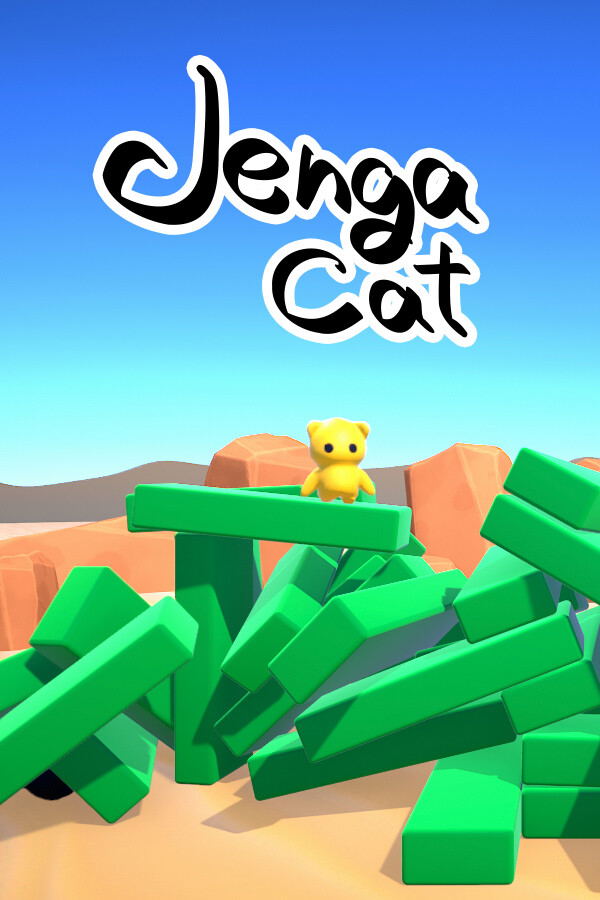 Jenga Cat STEAM digital for Windows, Mac