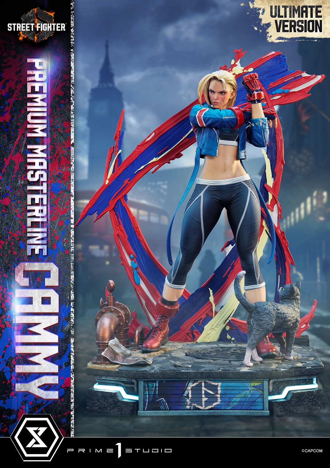 Premium Masterline Street Fighter 6 1/4 Scale Statue: Cammy Ultimate ...