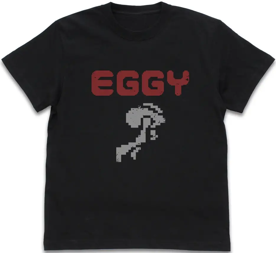 Eggy - Eggy T-shirt (Black | Size S)