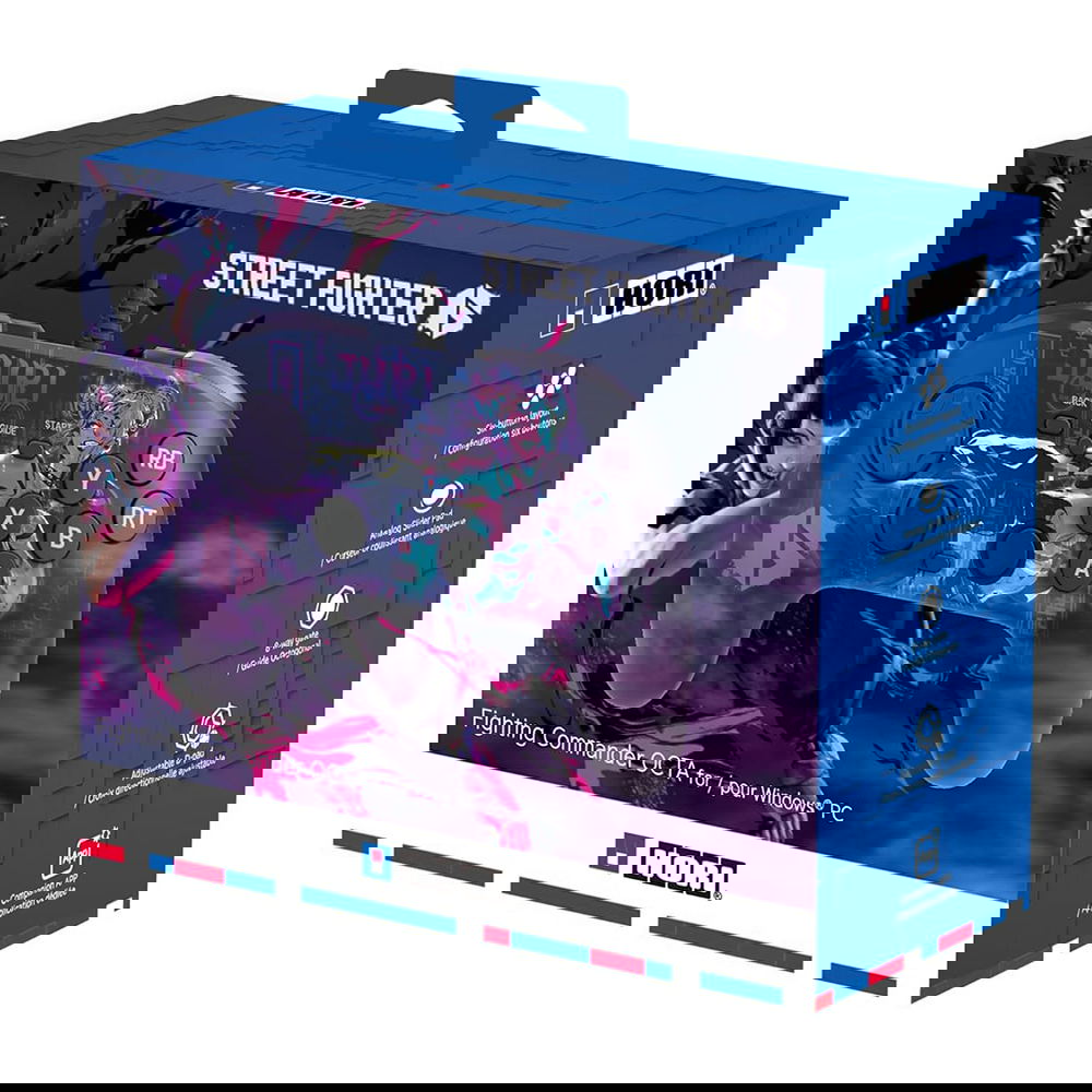 Fighting Commander OCTA for Windows PC (Street Fighter 6 Juri Edition ...