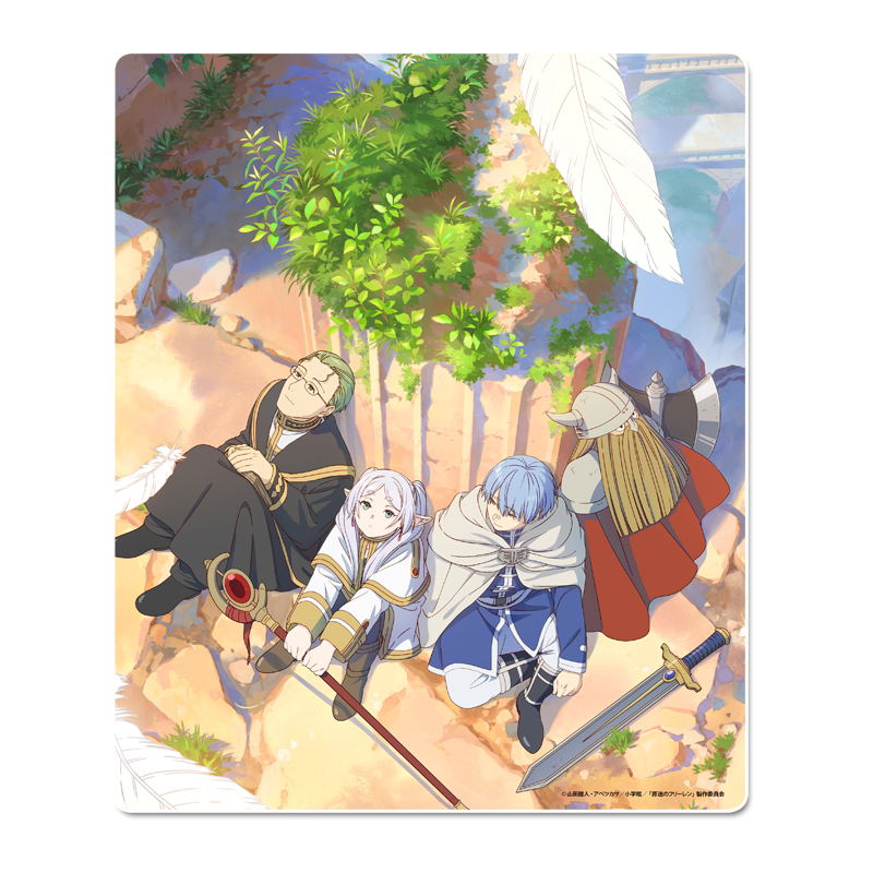 Frieren: Beyond Journey's End Mouse Pad A
