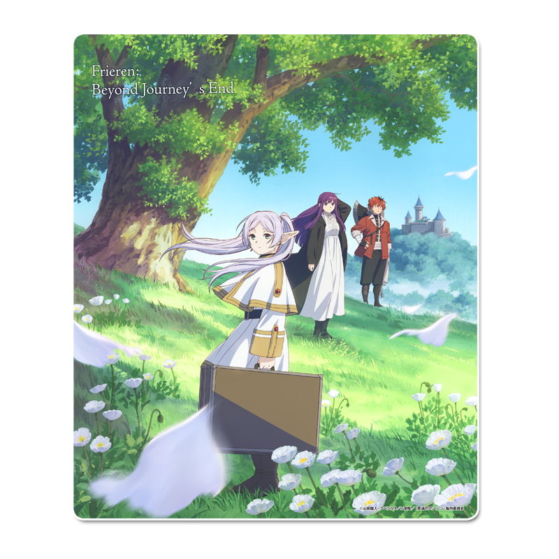 Frieren: Beyond Journey's End Mouse Pad B