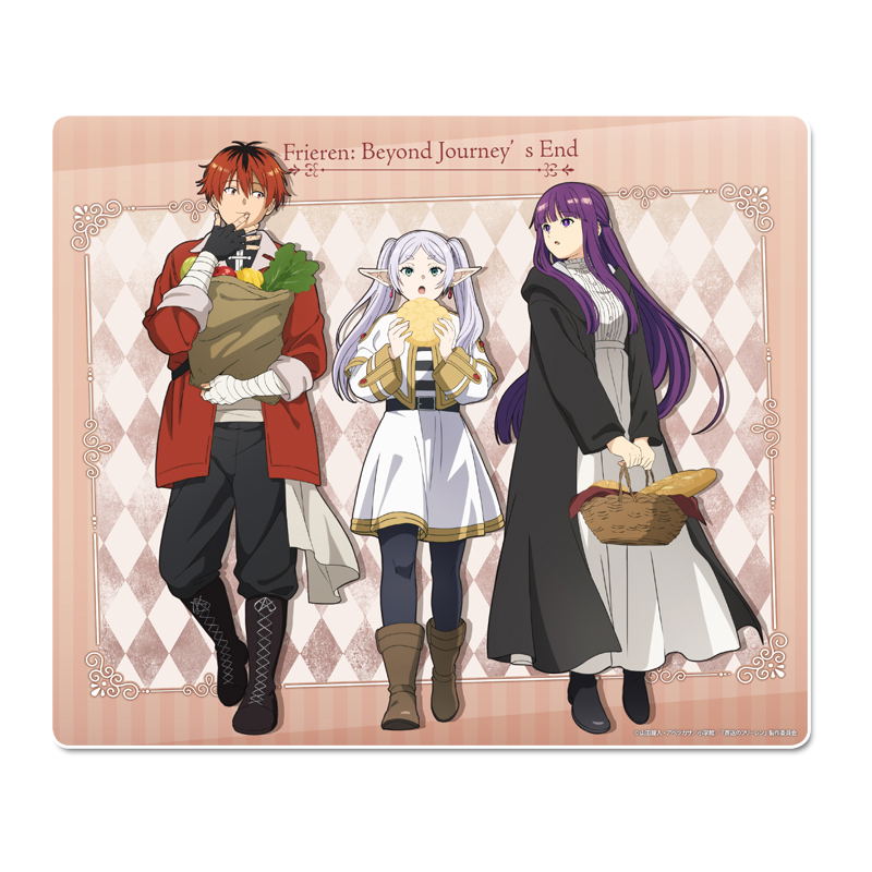 Frieren: Beyond Journey's End Mouse Pad F