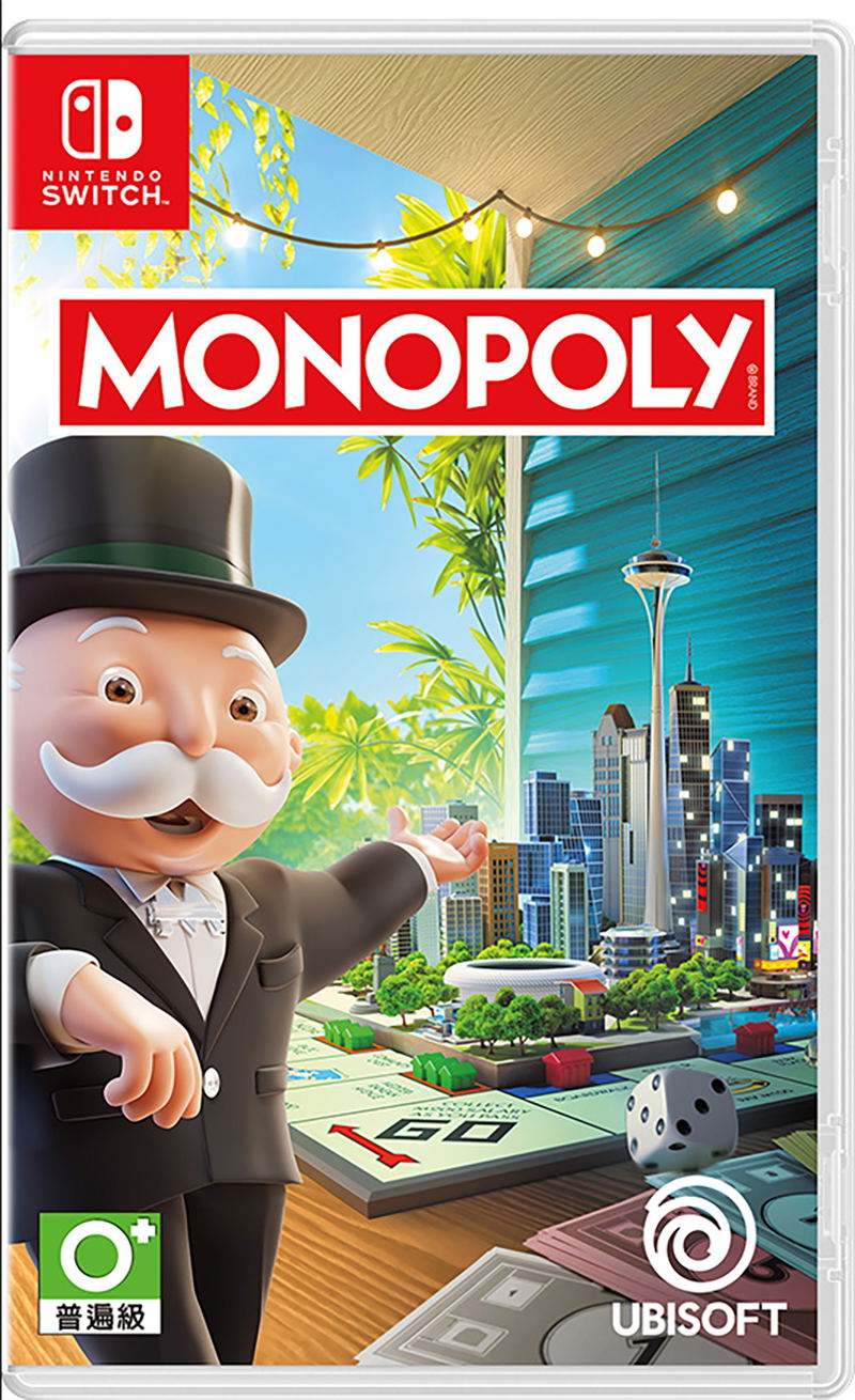 Monopoly (Multi-Language) (Cover - Asian) for Nintendo Switch