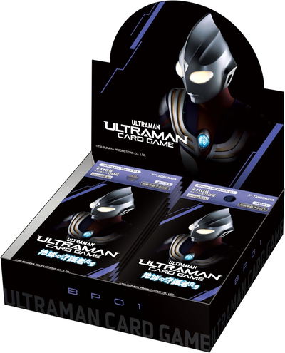 Ultraman Card Game Booster Pack 01 Guardians Of The Earth BP01 (Set of 24 Packs) (Re-run)
