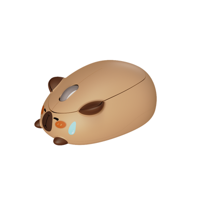 Akko Capybara Mouse