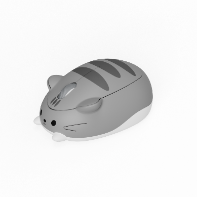 Akko Wireless Cat Mouse (Gray MIMO)
