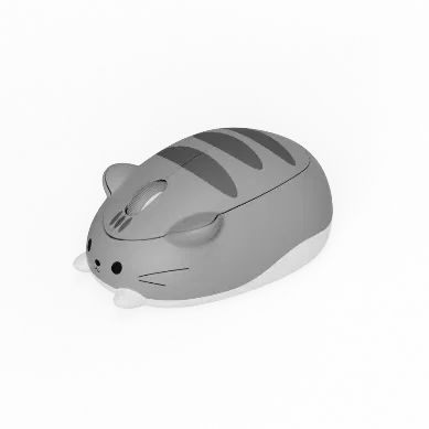 Akko Wireless Cat Mouse (Gray MIMO) for Laptop, Desktop