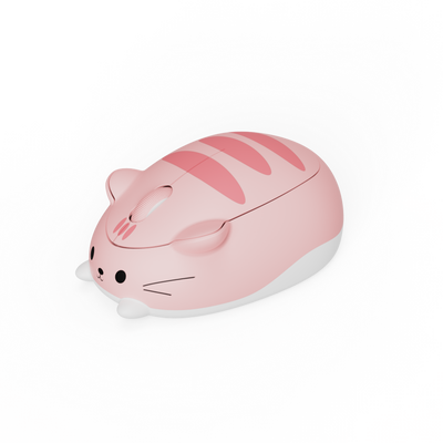Akko Wireless Cat Mouse (Pink ANGIE)