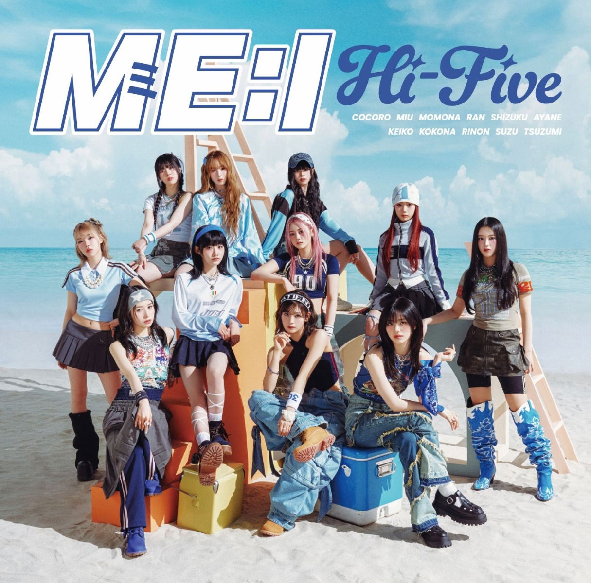 Hi-Five [w/ DVD Limited Edition Type A] (ME:I)
