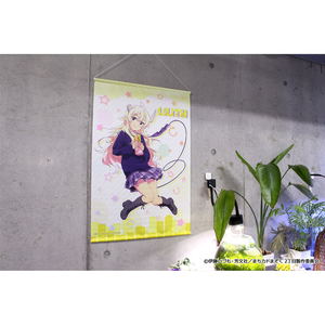 The Demon Girl Next Door Season 2 Original Illustration B2 Tapestry Lilith