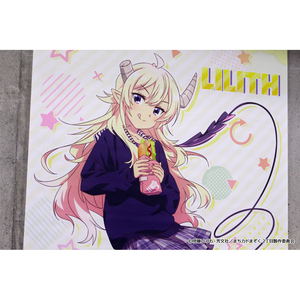 The Demon Girl Next Door Season 2 Original Illustration B2 Tapestry Lilith