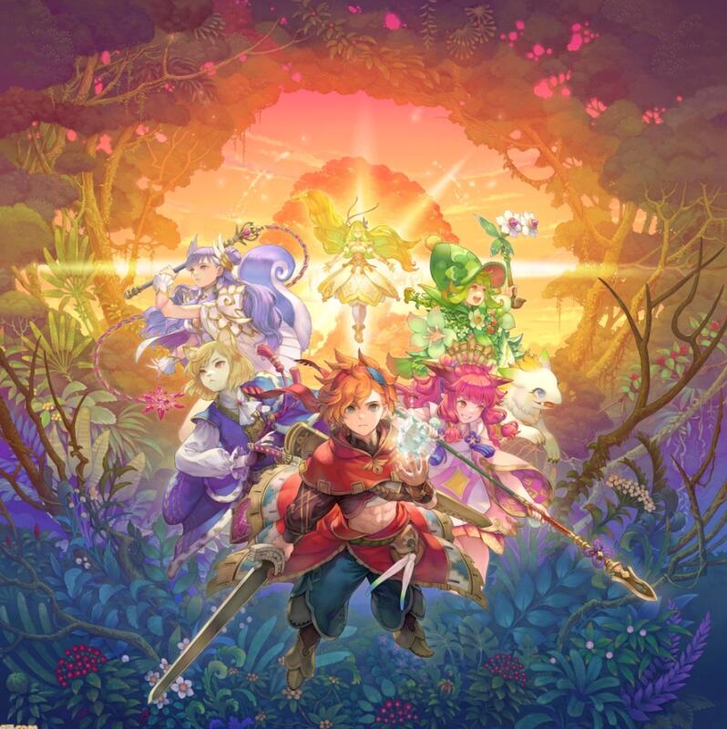 Visions Of Mana Official Setting Material Collection + Complete ...