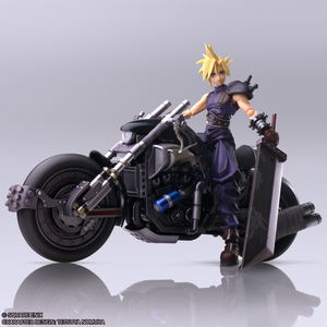 Final Fantasy VII Bring Arts: Cloud Strife & Hardy Daytona
