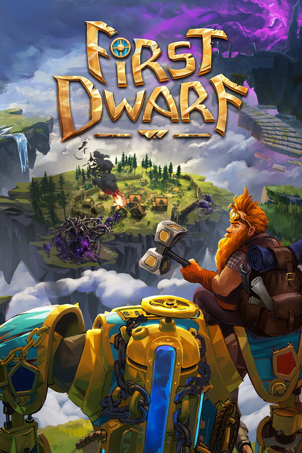 First Dwarf STEAM digital for Windows