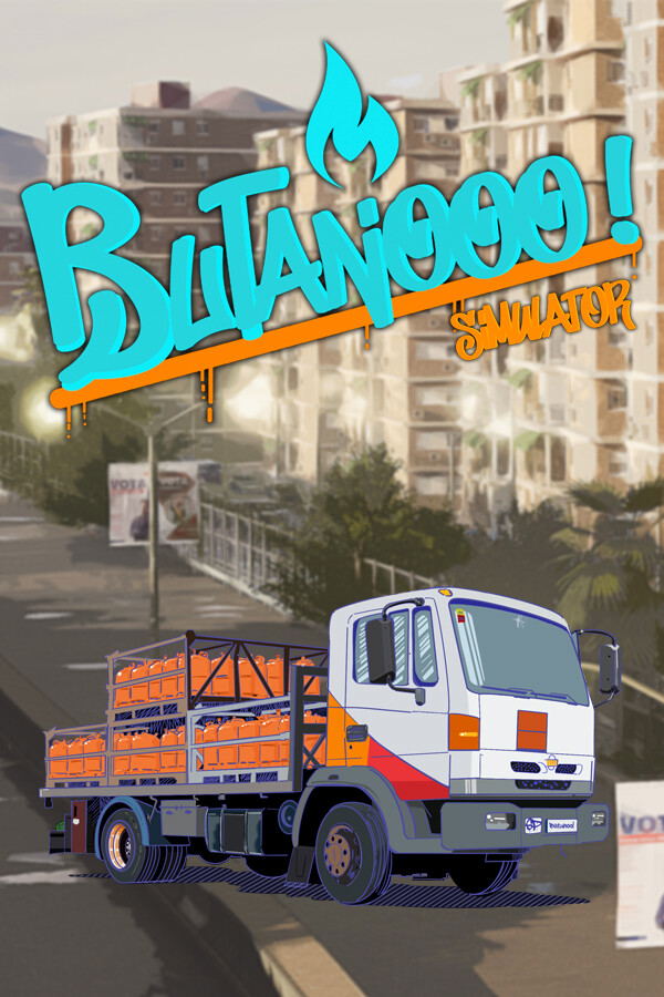 Butanooo! Simulator STEAM digital for Windows