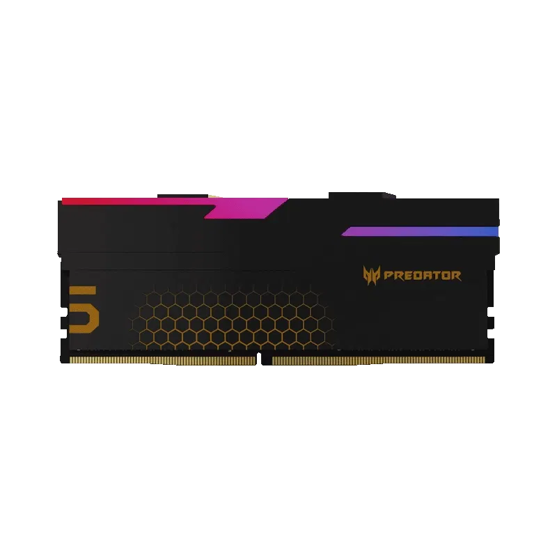 Acer Predator HERMES (DDR5 6400Mhz 2R*8 CL32-39-39-102 64GB) for Desktop