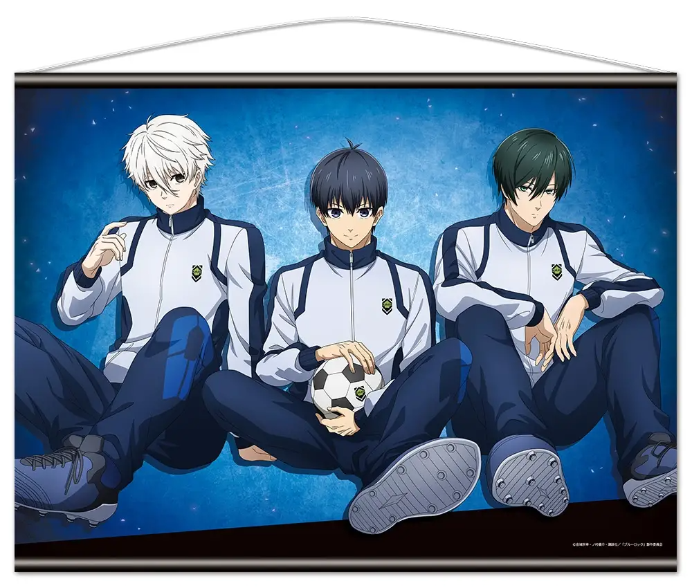 Blue Lock -Episode Nagi- The Movie B2 Tapestry A Isagi & Nagi & Rin