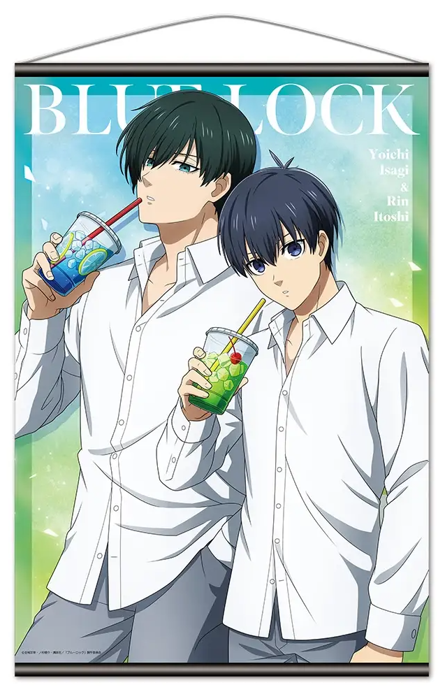 Blue Lock -Episode Nagi- The Movie B2 Tapestry B Isagi & Rin