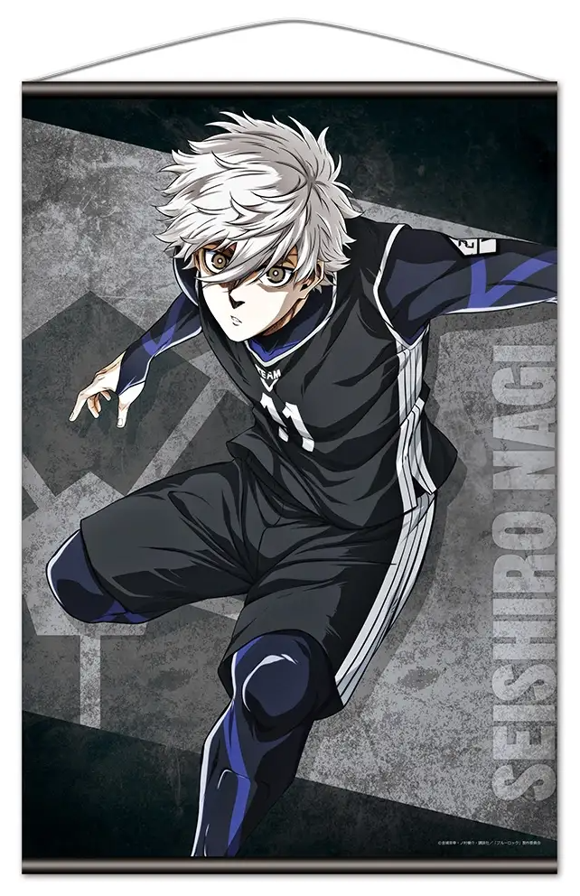 Blue Lock -Episode Nagi- The Movie B2 Tapestry F Nagi Seishiro