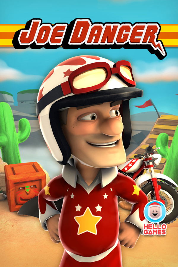 Joe Danger STEAM digital for Windows