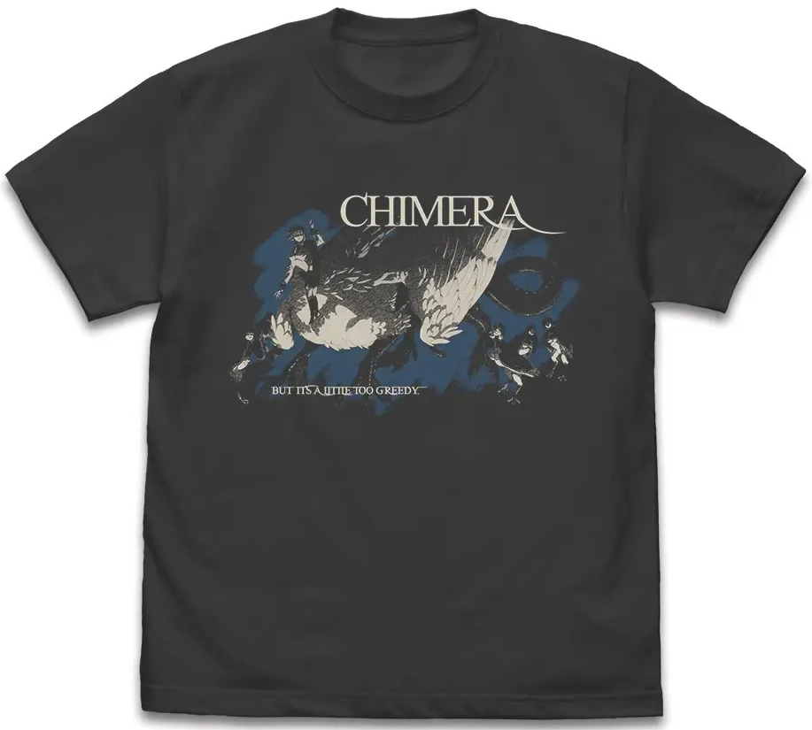 Delicious In Dungeon - Farin (Chimera) T-shirt (Sumi | Size S)