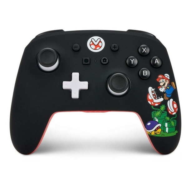 PowerA Enhanced Wireless Controller for Nintendo Switch (Mario Mayhem ...