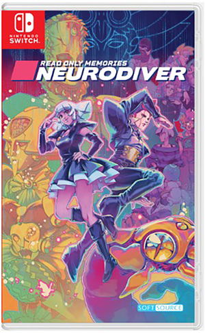Read Only Memories: NEURODIVER (Multi-Language) for Nintendo Switch