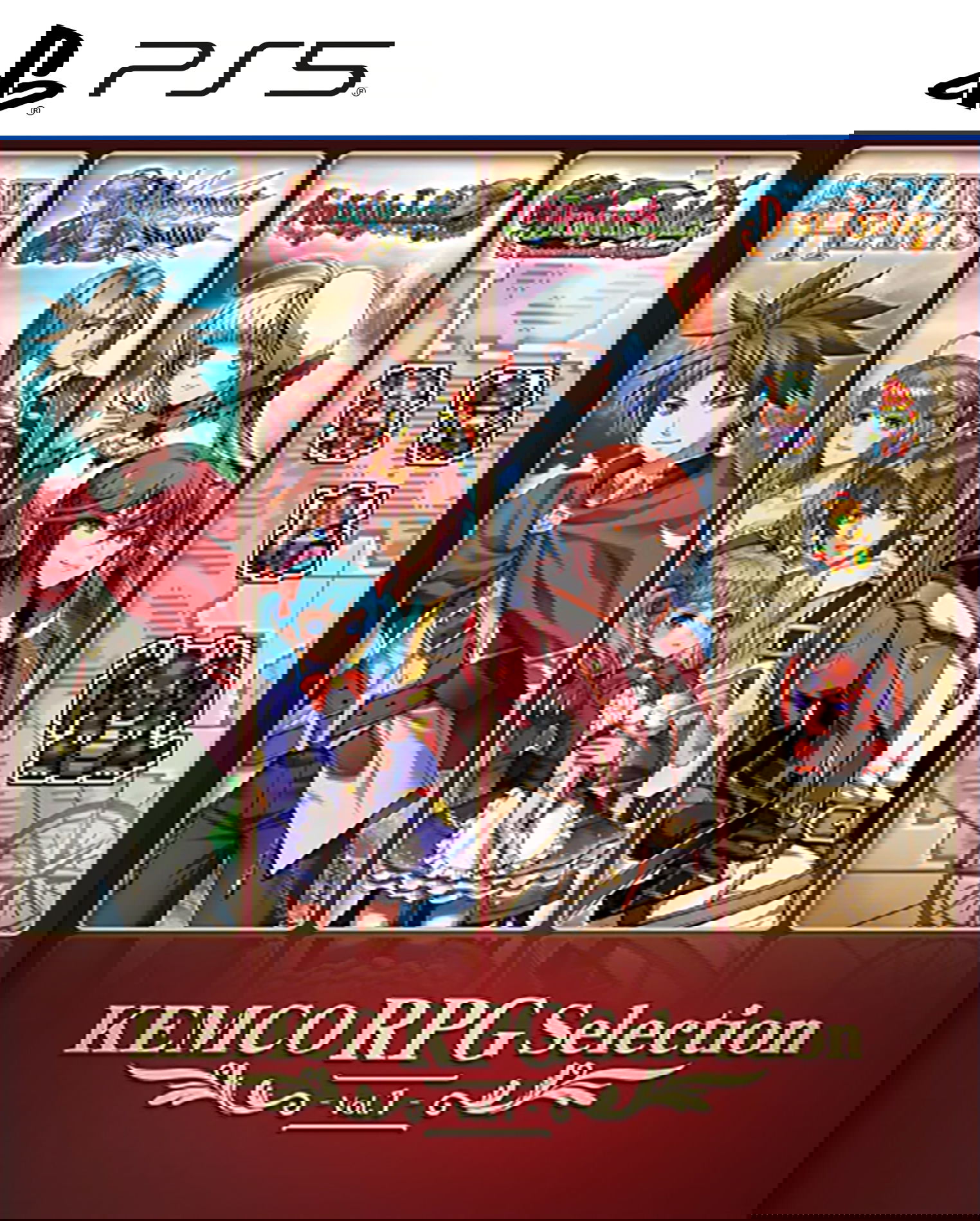 Kemco RPG Selection Vol. 1 (Multi-Language) (Cover - English) for ...