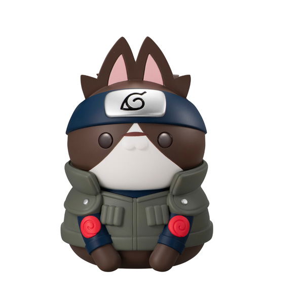 Mega Cat Project Naruto Nyantomo Ookina Nyaruto! Reboot Umino Iruka