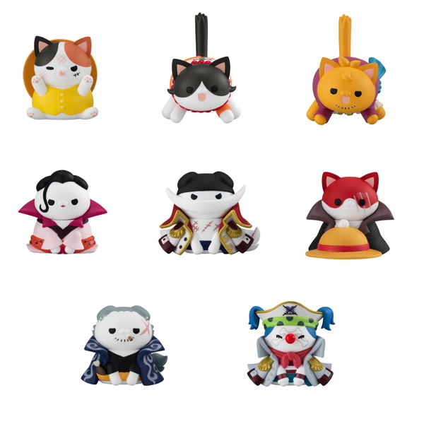 Mega Cat Project One Piece Nyanpiece Nyan! Luffy And Summit War Arc ...