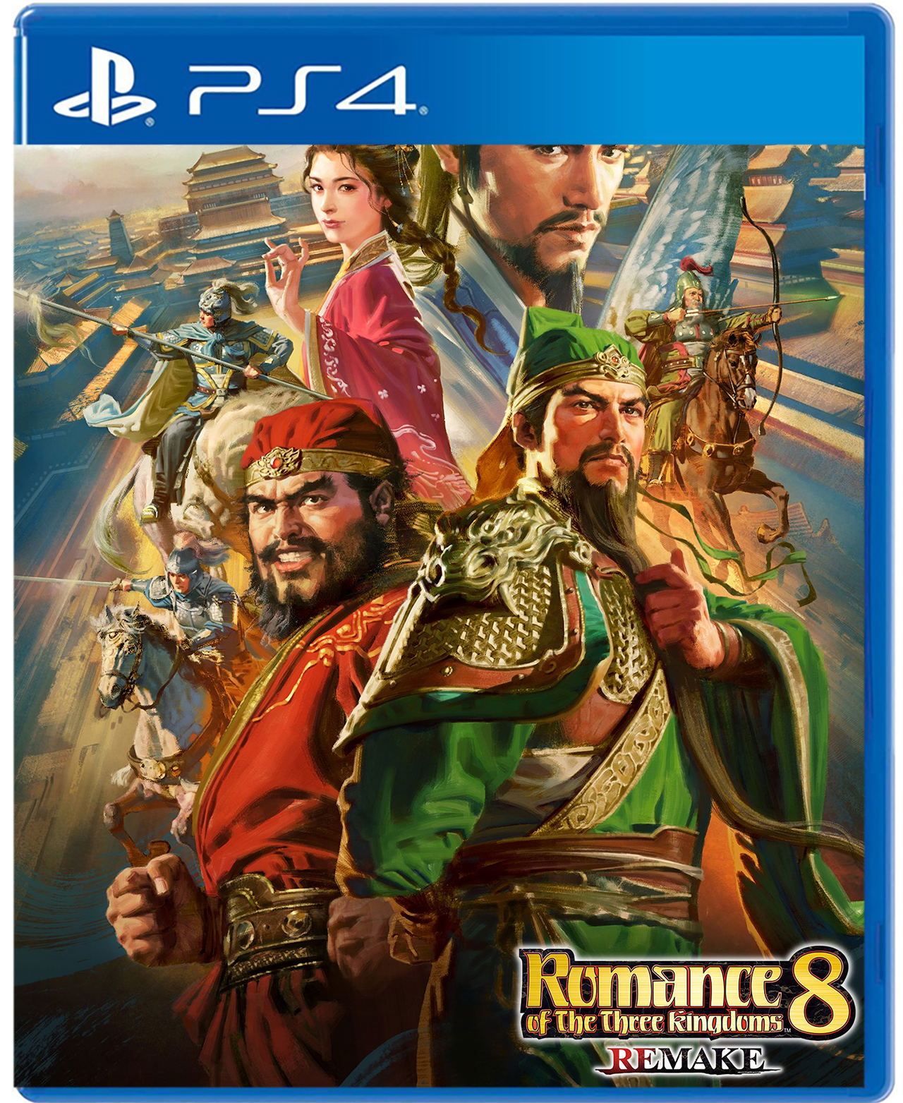 Romance of The Three Kingdoms VIII Remake for PlayStation 4