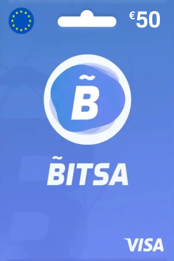 Bitsa Gift Card EUR 50 | Europe Account digital