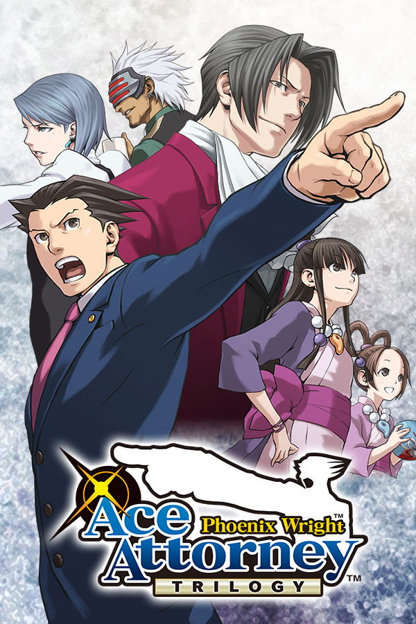 Phoenix Wright: Ace Attorney Trilogy STEAM digital for Windows, Steam Deck
