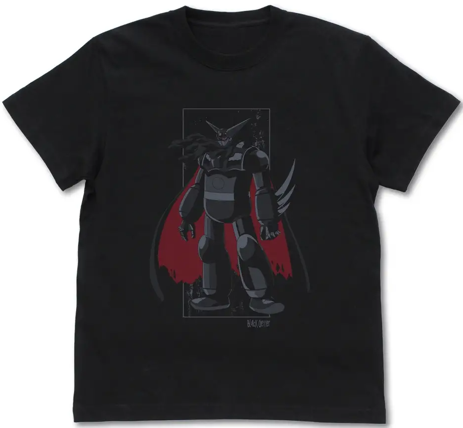 Getter Robo: Armageddon - Black Getter T-shirt (Black | Size S)