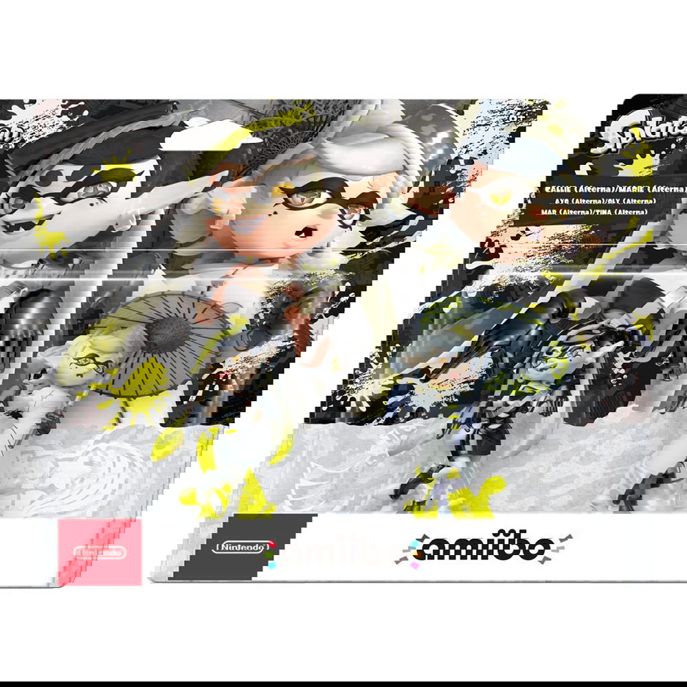 amiibo Splatoon Series Figure (Callie [Alterna] / Marie [Alterna]) for ...
