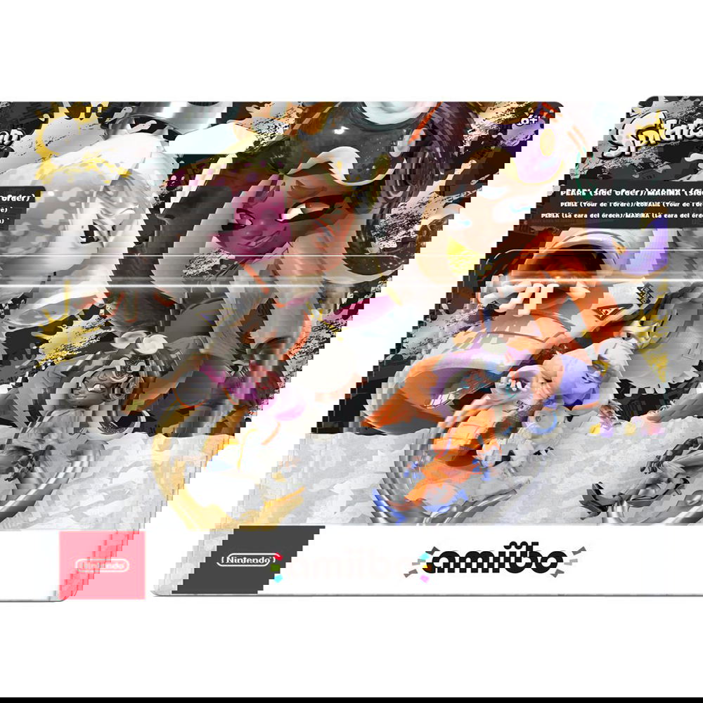 amiibo Splatoon Series Figure (Pearl [Side Order] / Marina [Side Order ...