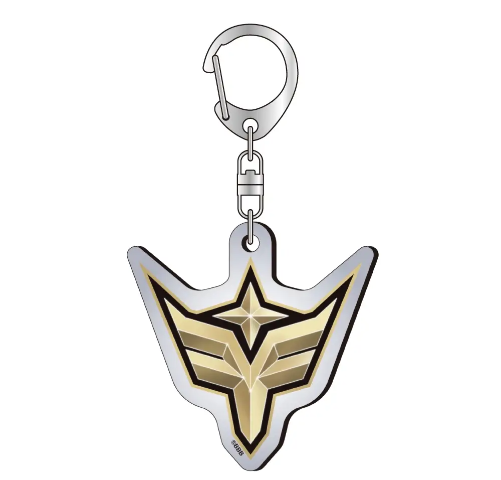 Bang Brave Bang Bravern Metal Acrylic Key Chain Bravern Logo