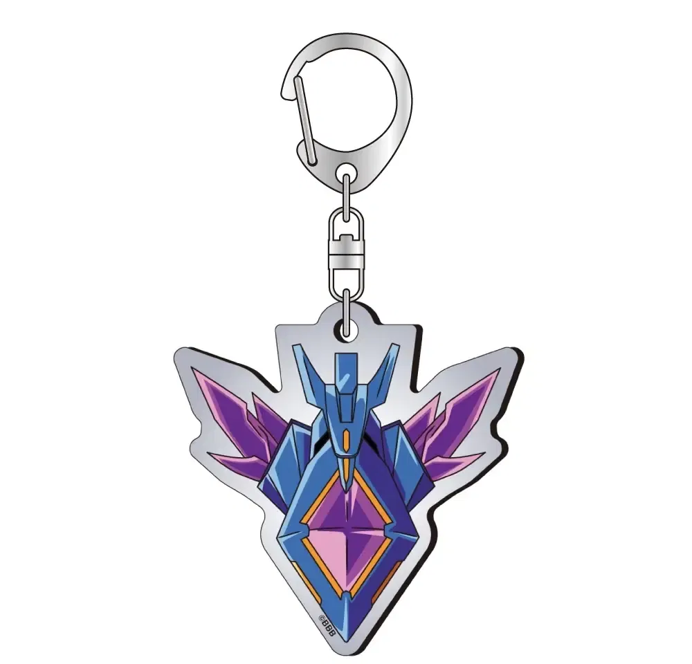 Bang Brave Bang Bravern Metal Acrylic Key Chain Lulu's Pendant