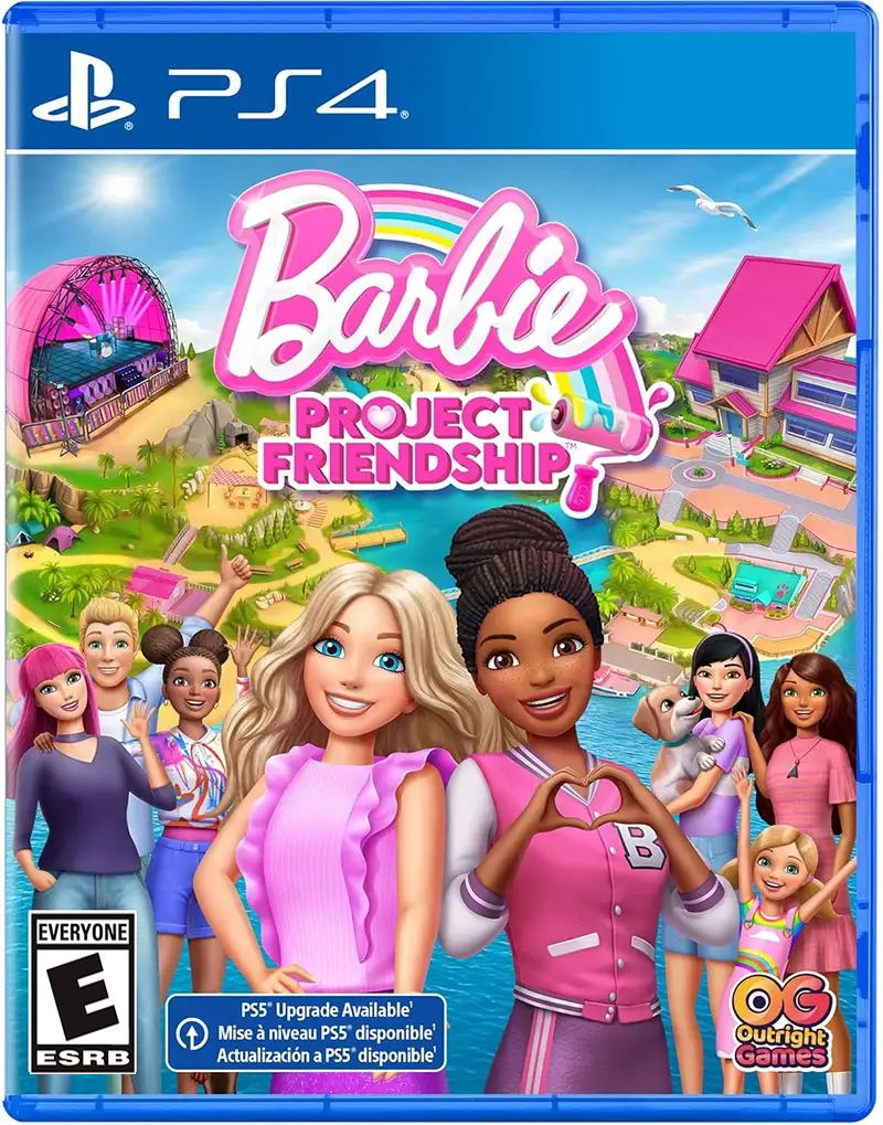 Barbie Project Friendship for PlayStation 4