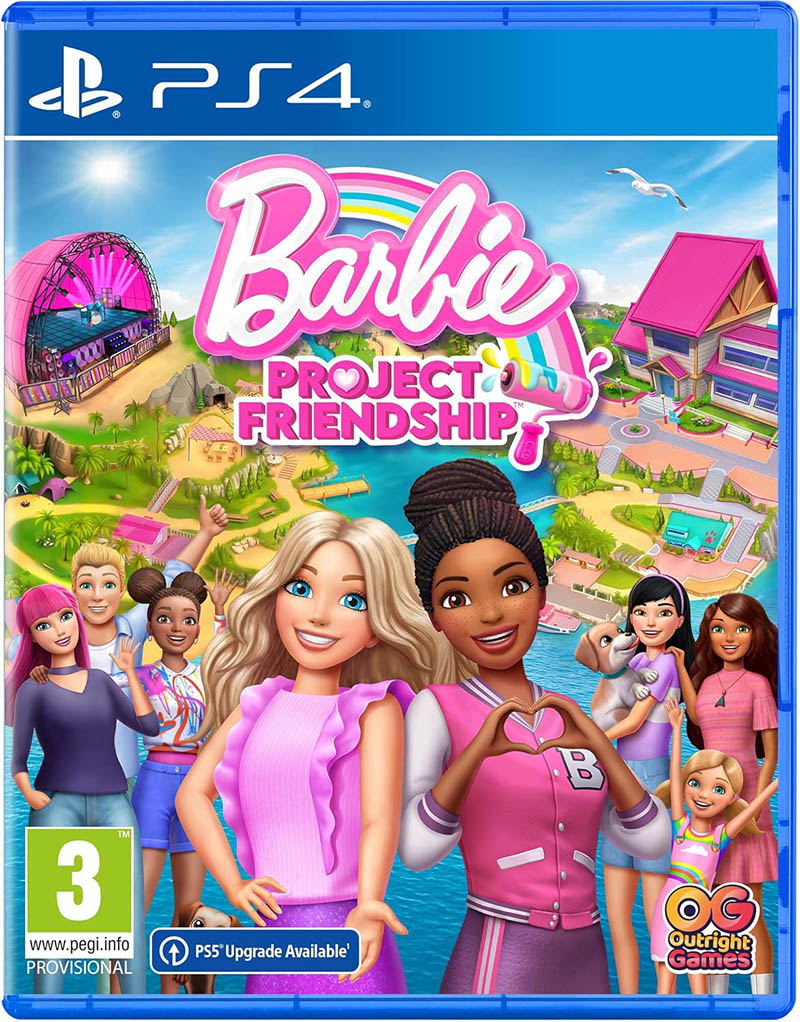 Barbie Project Friendship for PlayStation 4