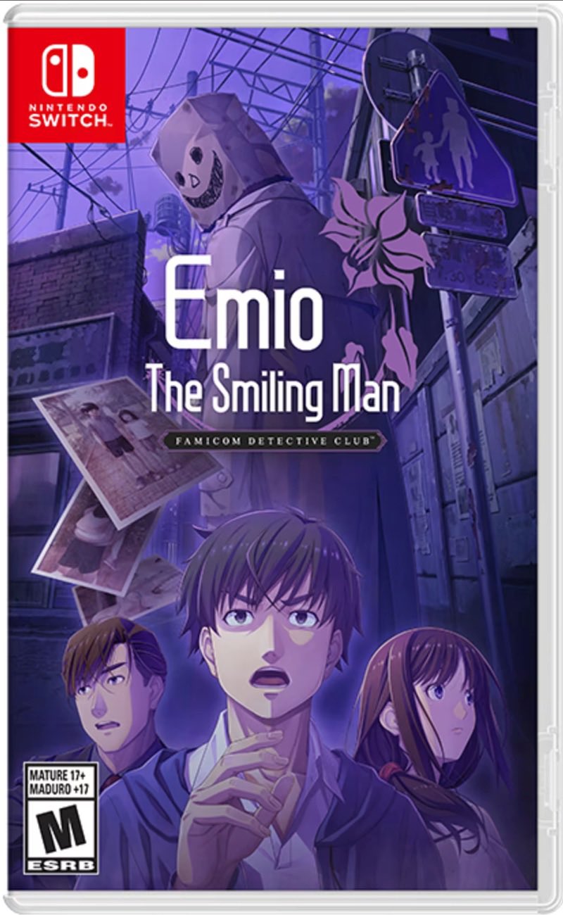 Emio - The Smiling Man: Famicom Detective Club (Cover - English) for ...