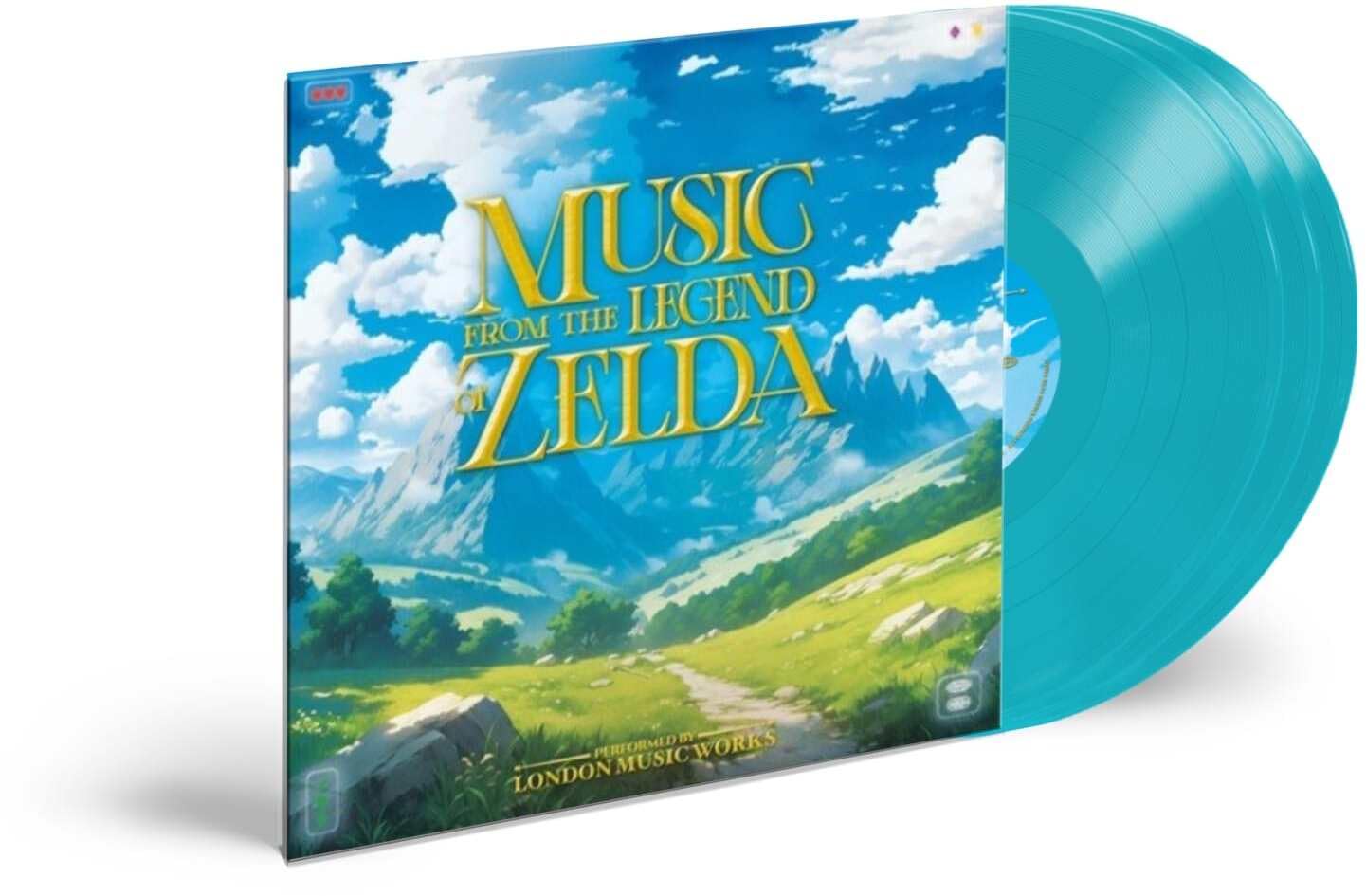 Music From the Legend Of Zelda Original Soundtrack (Vinyl) (London Music Works)