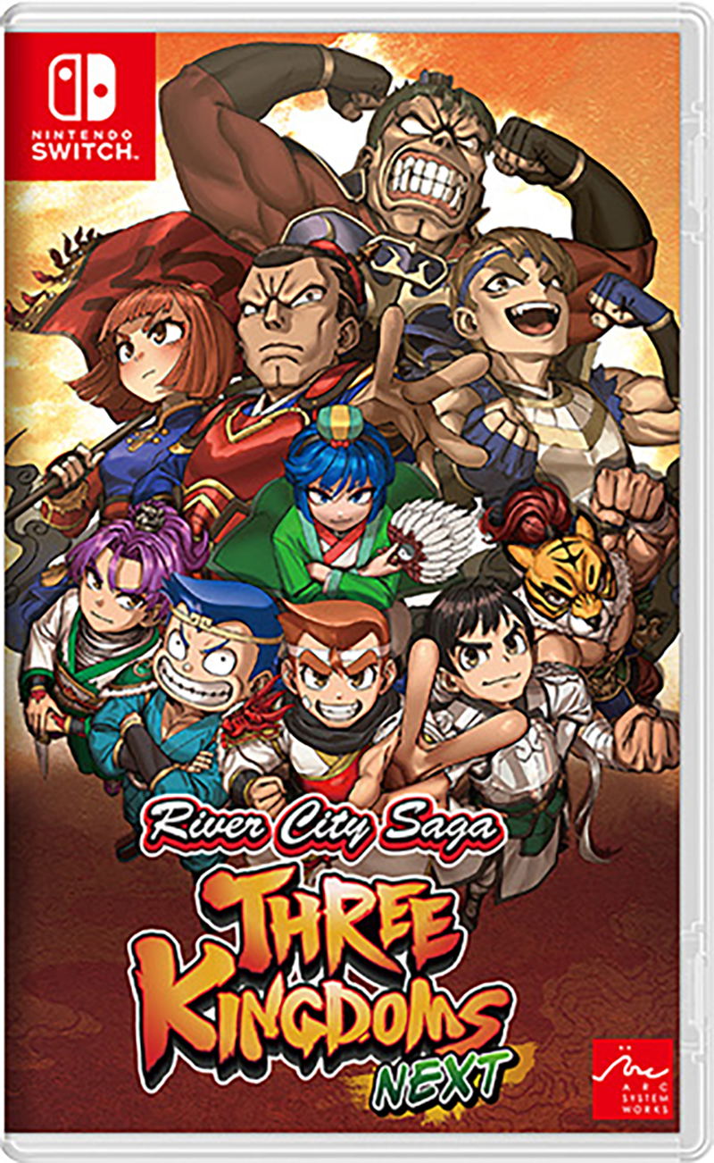River City Saga: Three Kingdoms Next (Multi-Language) (Cover - English) for Nintendo Switch ...