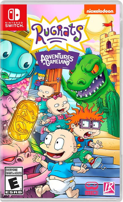 Rugrats - Adventures in Gameland for Nintendo Switch, Nintendo Switch 2