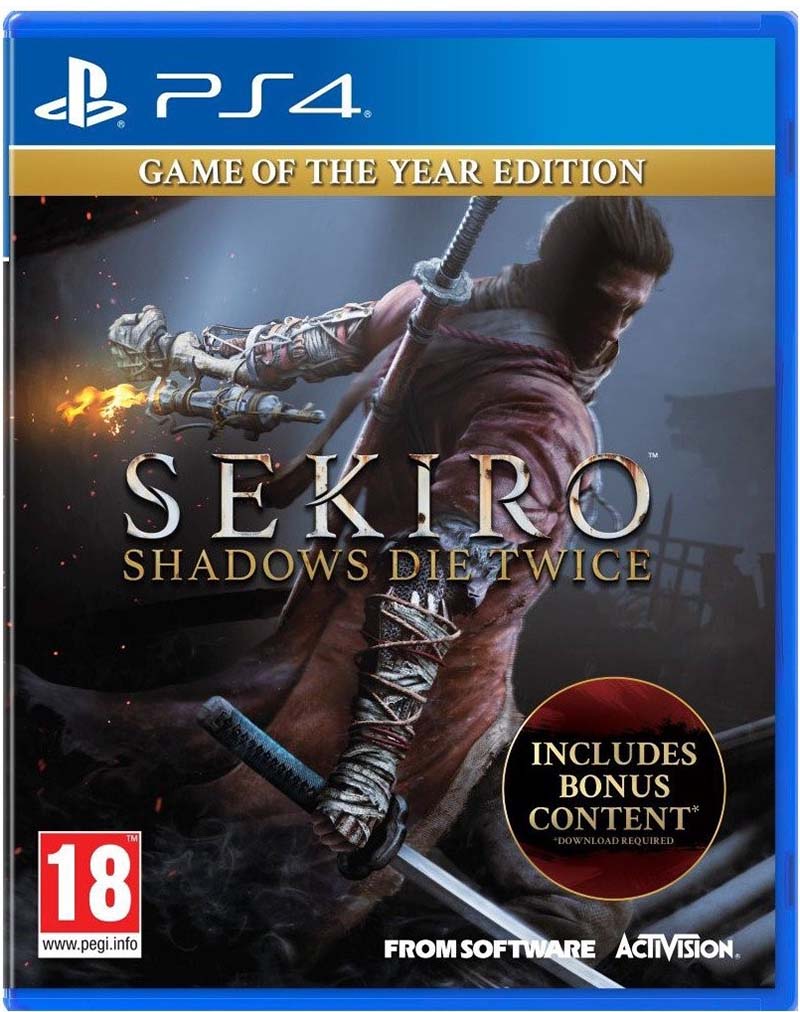 Sekiro: Shadows Die Twice (Game of the Year Edition) for PlayStation 4