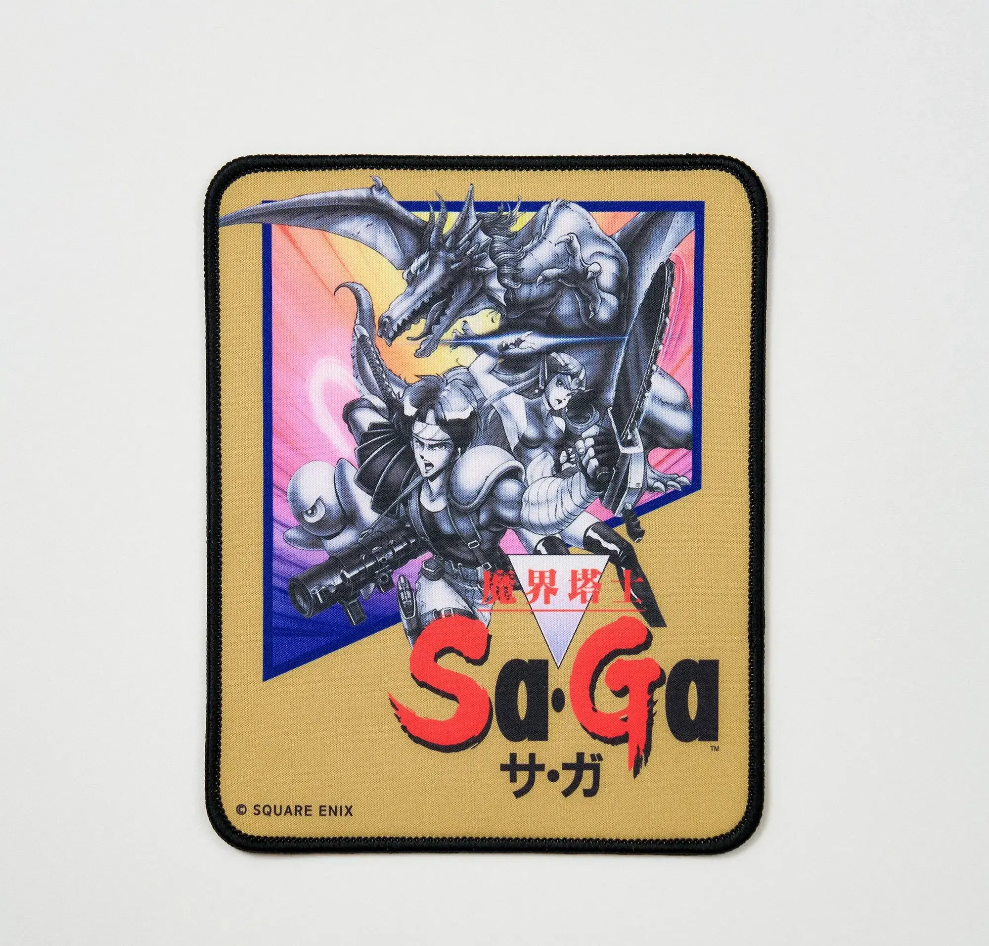 The Final Fantasy Legend Mouse Pad